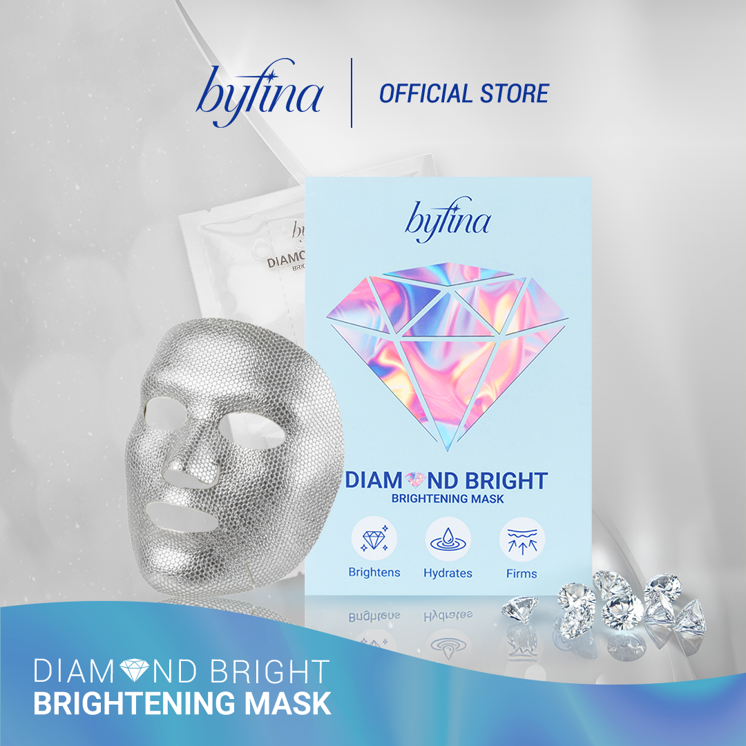 Byfina Brightening Sheet Mask | Hydrating Glow Mask for Radiant & Even ...