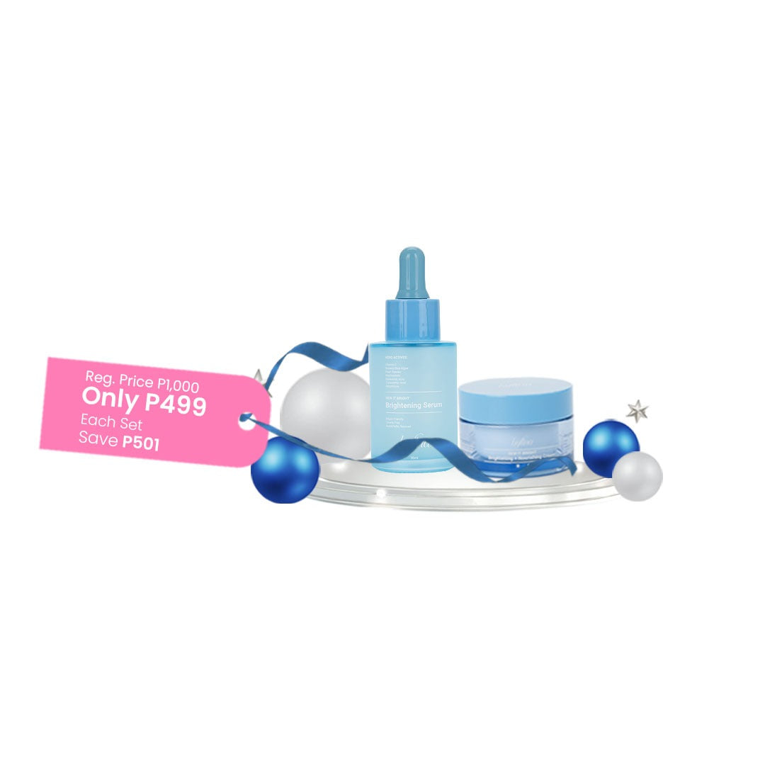 Brightening Serum + Brightening + Nourishing Cream (20g) – byfina